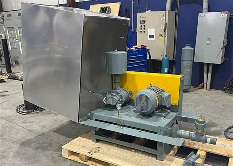 Wastewater Treatment Aeration Blowers Pdblowers Inc