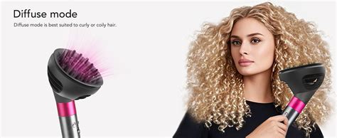 Wavecurl Diffuser For Dyson Airwrap Styler Upgraded