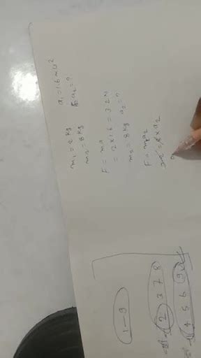 A Force Of 1 0 N Acts On A 1 0 Kg Object That Can Move Freely The Object