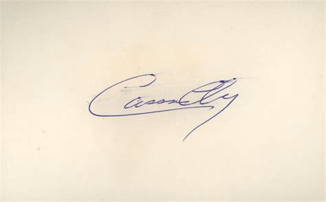 Clay Cassius Vintage Ink Signature Jo Sports Inc
