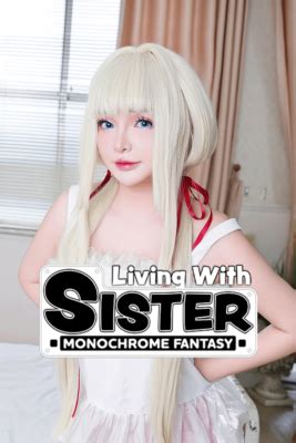 Living With Sister Monochrome Fantasy Official Sister Cosplay By