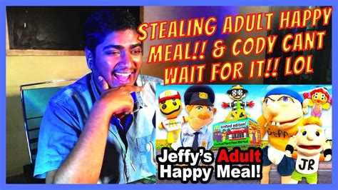 Sml Movie Jeffys Adult Happy Meal Reaction Running From Cops Lol [unlimited Health