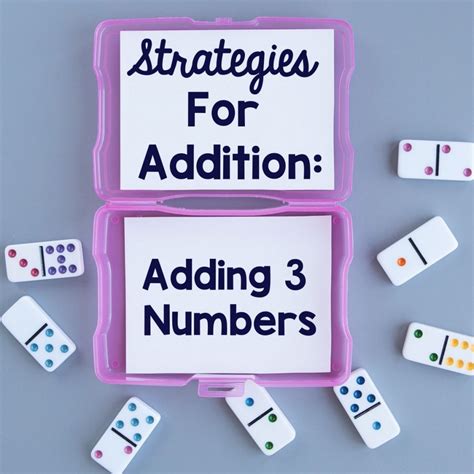 Adding Strategy For Adding Three Numbers
