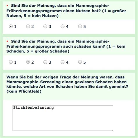 Question Type With Free Comment Field In Order To Avoid To Bias The Download Scientific Diagram