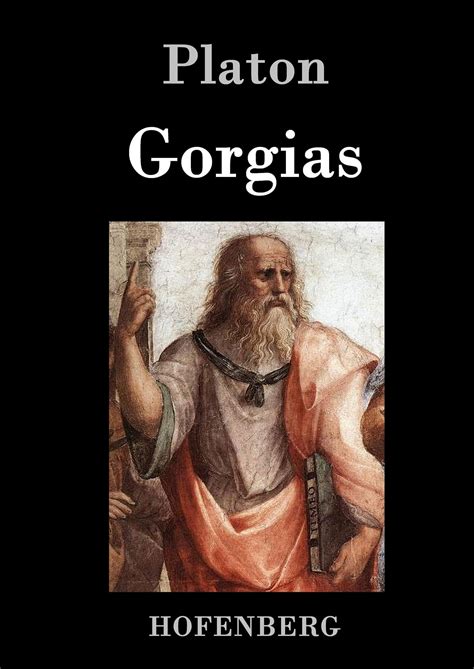 Gorgias Von Platon Buch 978 3 8430 3098 4