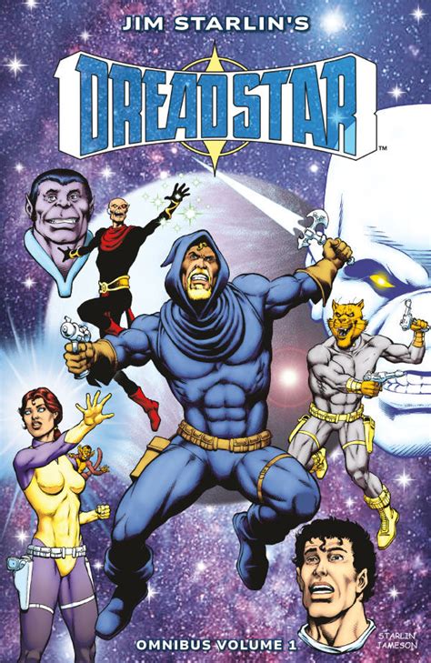 Dreadstar Omnibus Vol 1 Tp Preview