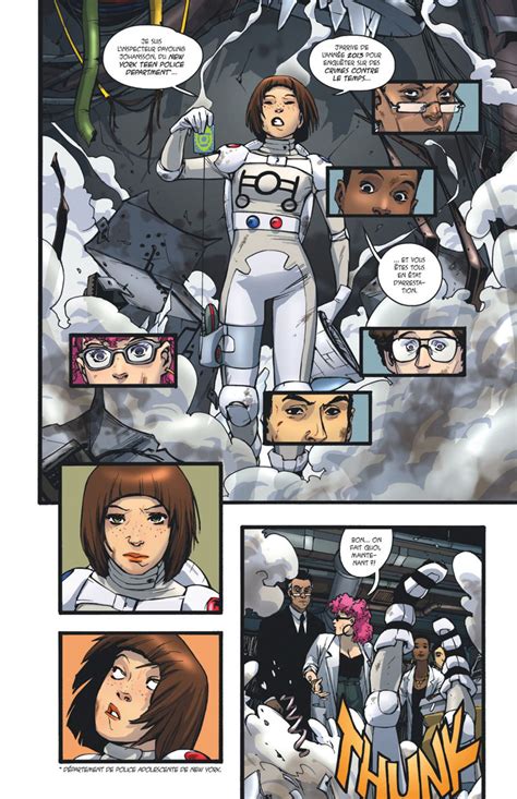 Rocket Girl Bd Avis Informations Images Albums