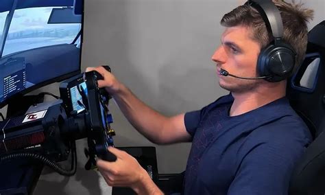 Sim Racing Max Verstappen 1 Critical For Success