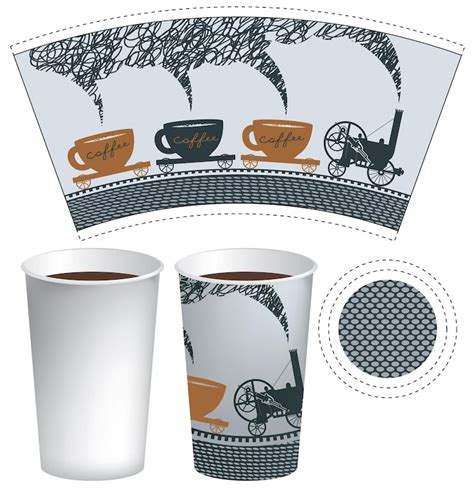Cup Wrap Template Images Free Download On Freepik