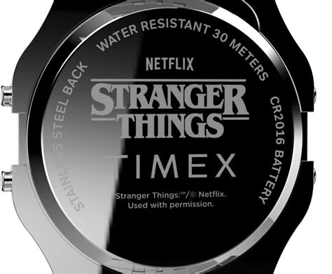 腕時計ブランド『timex タイメックス 』は、netflixの人気ドラマ『stranger Things ストレンジャー・シングス 』との