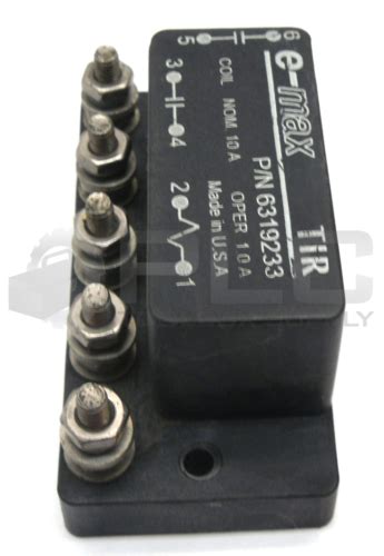 E Max 6319233 Relay Trip Indication 10amp Plc Toolbox Supply