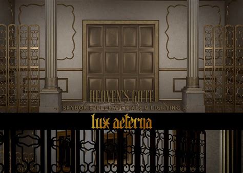 Second Life Marketplace Lux Aeterna Heavens Gate