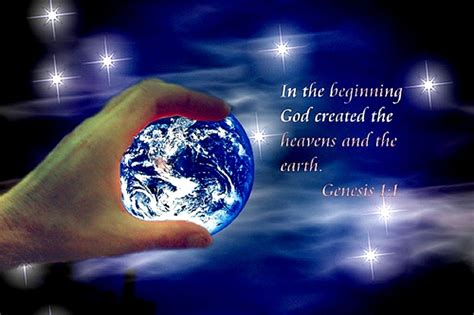God The Creator Of The Universe