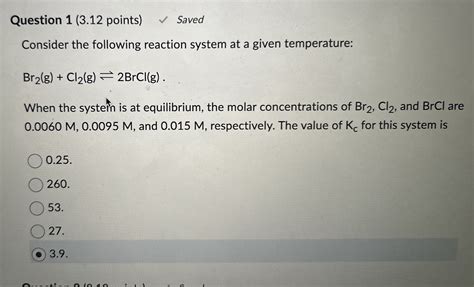 solved question 1 3 12 ﻿points ﻿savedconsider the
