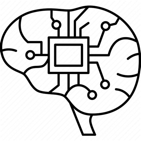 Artificial Intelligence Machine Learning Programming Icon Download On Iconfinder
