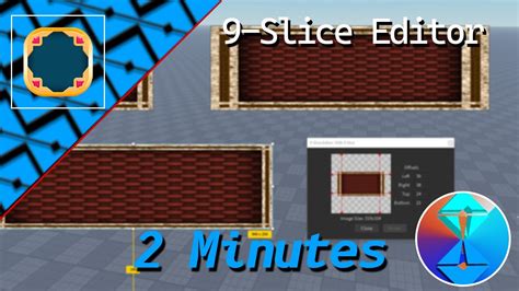 9 Slice Editor Tutorial Roblox Studio Youtube