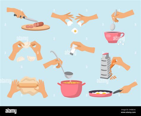 Cooking Or Recipe Stock Vector Images Alamy