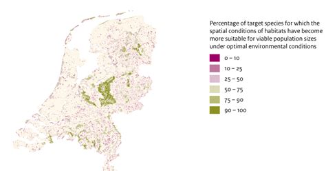 Spatial Conditions Of The National Ecological Network 2019
