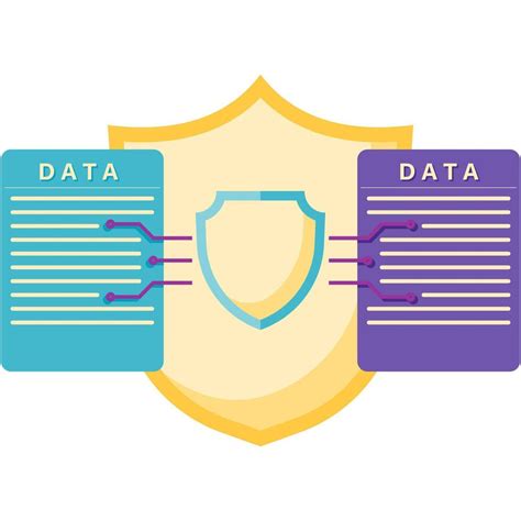 Encrypted Data Digital Security 56706056 Vector Art At Vecteezy