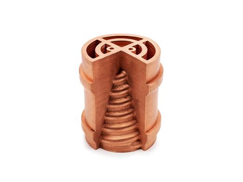 Advancing Scientific Discovery Copper 3d Printed Laboratory Components