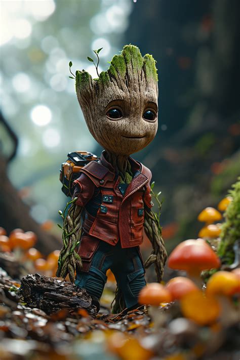 Groot 4k Wallpaper Guardians Of The Galaxy Marvel Fan Art