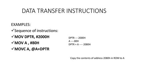 microcontrollers module2 7 pptx