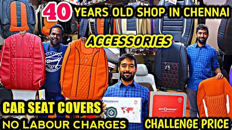 💥முழு Car கும் Seat Cover ₹3500 முதல் Car Accessories And Services In