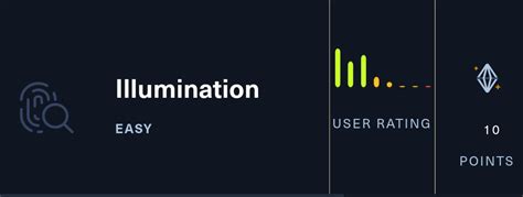 illumination — hackthebox forensics writeup with flag 2023 by
