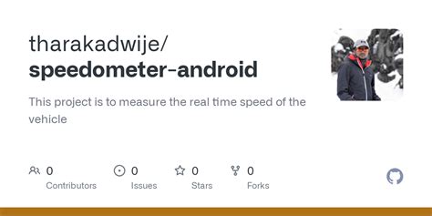 GitHub Tharakadwije Speedometer Android This Project Is To Measure The Real Time Speed Of The