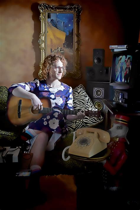 A Transgirl Her Guitar And Steven Universe This Was My First Photo Shoot Since High School