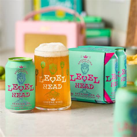 Level Head Free Pint And Greene King Shop