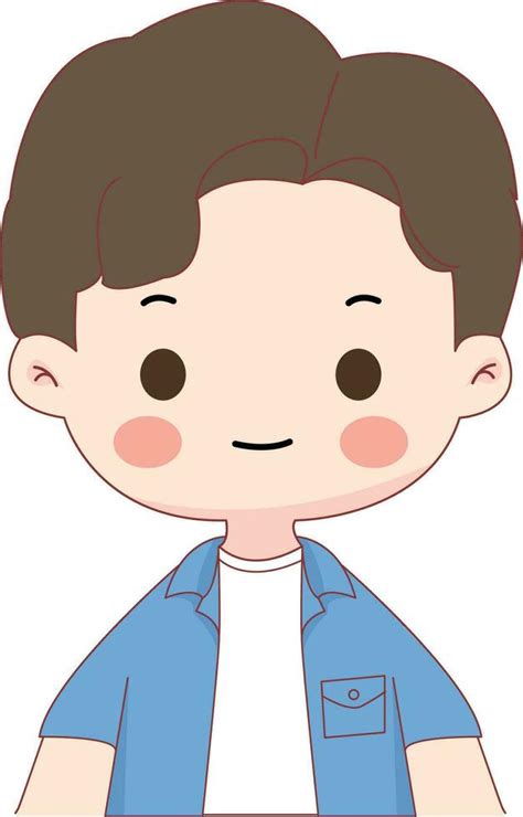 Illustration Of A Cute Handsome Man Cute Handsome Man Cartoon Character 27829356 Vector Art At