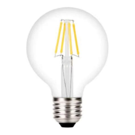Led 6w E27 G125 Bulb Cool White For Sale Brite Lighting And Electrical