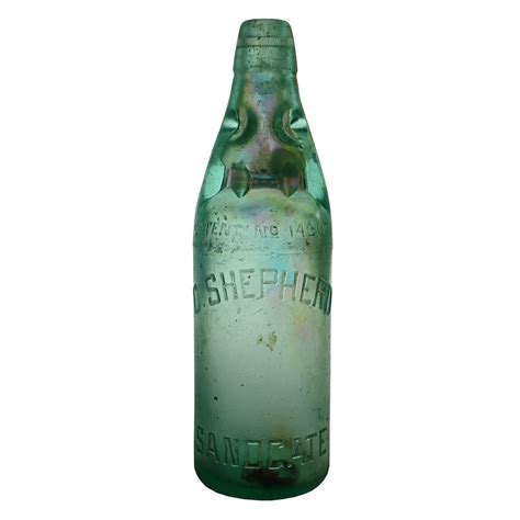 Codd C Shepherd Sandgate Dobson With Midson Patent Lugs Aqua 26 Oz Queensland Abcr