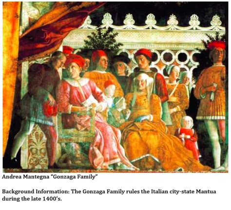 Primary Source The Renaissance Unit Plan
