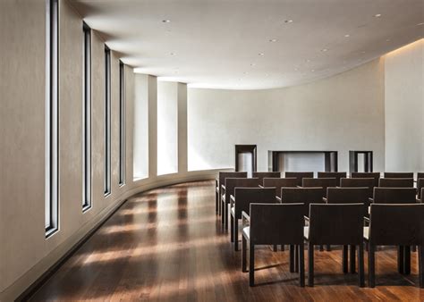 Garden Mausoleum By Hga Features Rough Granite White Marble And Onyx