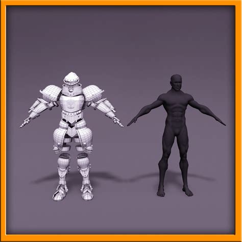 3D Модели Рыцарей - veteranclub
