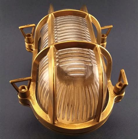 Bulkhead Lights Made Of Brass