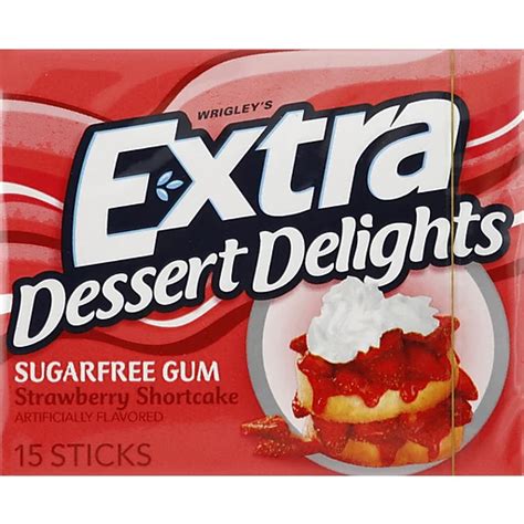 Extra Desserts Straw Shortcake Asad Wholesale