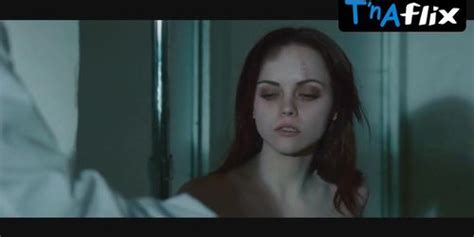 Christina Ricci Breasts Scene In After Life