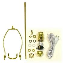 Creative Hobbies Diy Lamp Wiring And Repair Kit Complete Make A Lamp