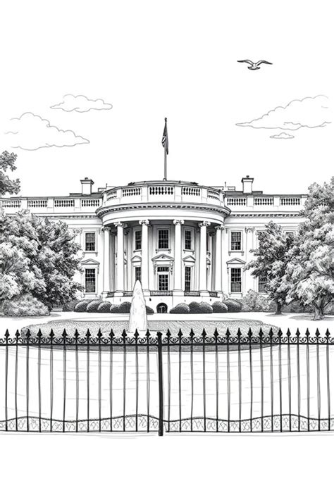 12 Creative White House Drawing Ideas To Inspire You