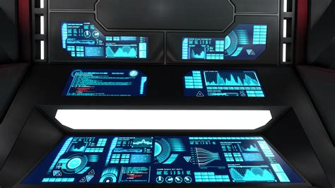 New Starter Ship Walker And Crossfield Class Bridges