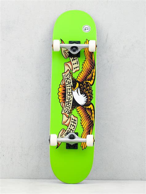 Real Tropics Skateboard Green Whitegreen