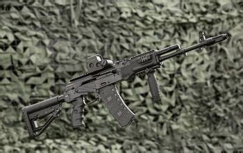 Russian National Guard Orders New Ak 200 Series Rifles
