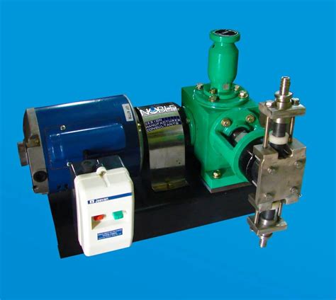Diaphragm Polymer Metering Pump Liquid Polymer 3 Bar Max Pressure
