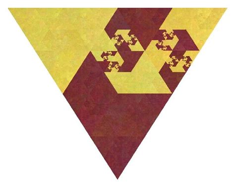 The Sierpinski Triangle Recursive Construction Of Fractals