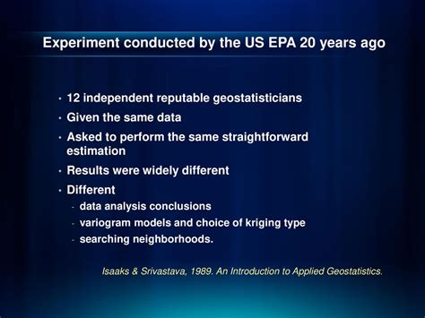 Geostatistical Analyst An Introduction Ppt Download
