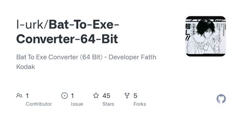 Releases L Urk Bat To Exe Converter Bit GitHub