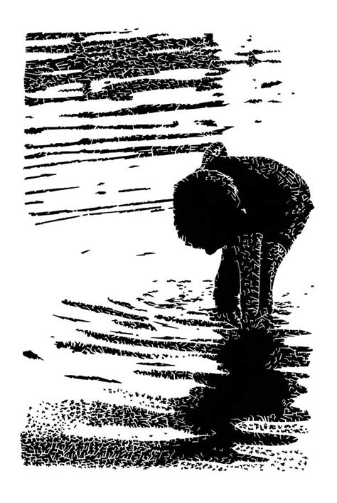 David Gathers Stones Ii Drawing By Craig Linderman Fine Art America